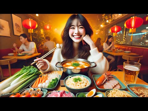 "Cheesy Tteokbokki Delight: Creamy Pasta or Hot Pot Side"