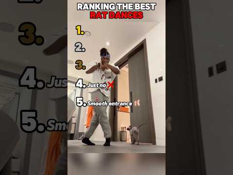 Best Rat Dances Trend ???? #shorts #dance