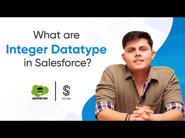 Integer Datatype in APEX | Salesforce Developer Tutorials Integer Datatype in APEX | Salesforce Developer Tutorials
