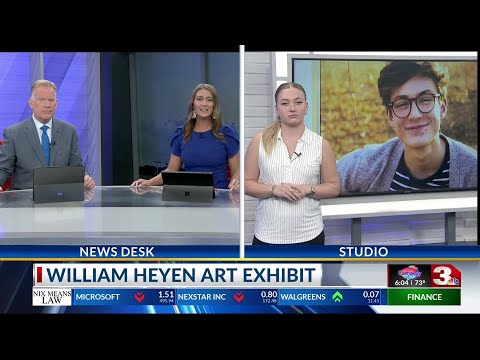 William Heyen honored through his art and legacy
