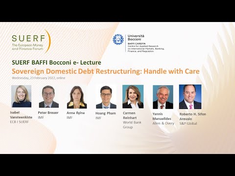 SUERF Baffi-Bocconi - Domestic Debt Restructuring - 20220223