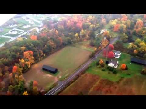 MD80 bad weather landing Bradley International Airport Hartford CT