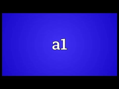 A1 Meaning