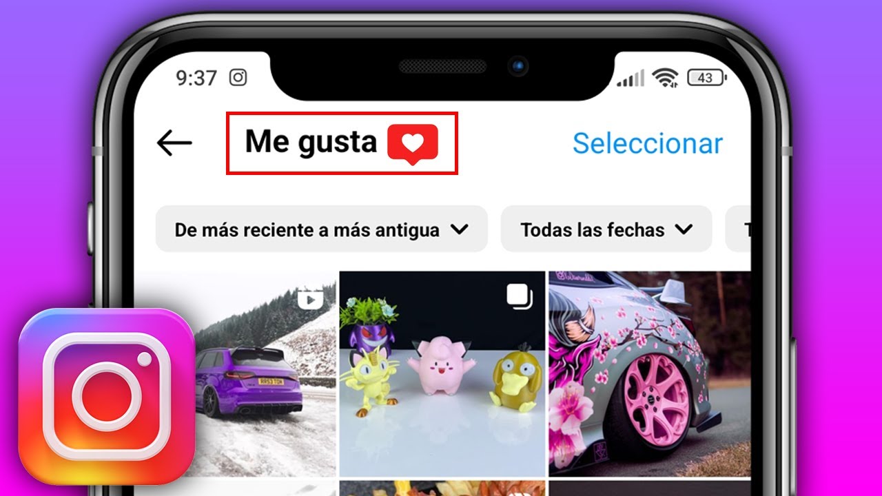 Como Ver Las Publicaciones Que Me Gusta En Instagram (2023) | Solución Actualizada