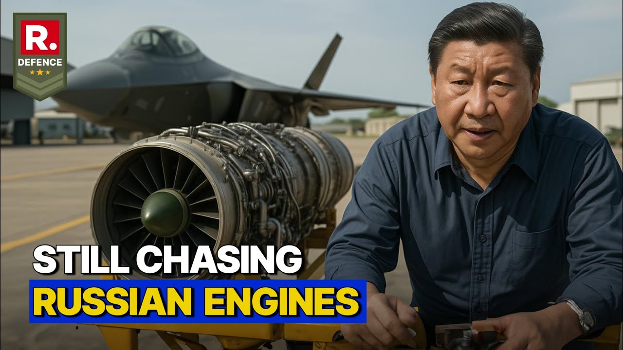 Why China’s Jets Struggle Despite Reverse Engineering