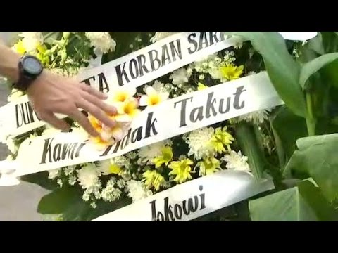 Muslims condemn Jakarta terror attack