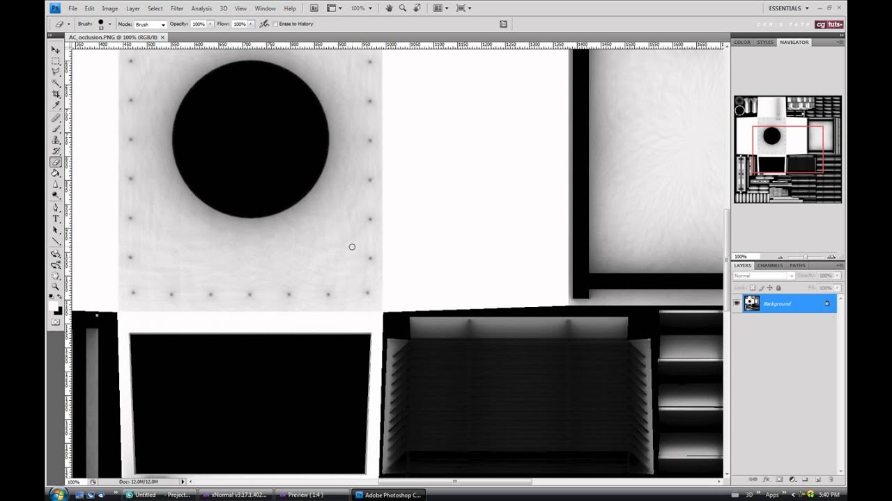 Quick Tip: Ambient Occlusion In xNormal
