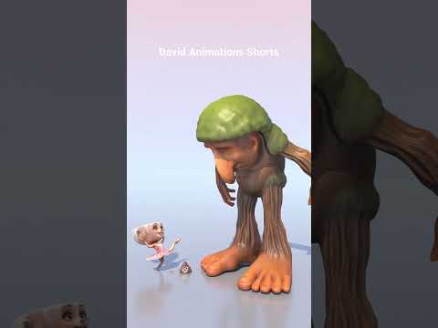 Balerinna Cappucinna VS brr brr patapim #brainrot #animation