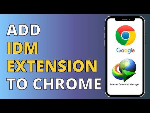 How To Add IDM Extension In Google Chrome | Tutorial