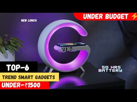 Top 6 Smart Trending Likely Gadgets to Buy | Amazing Daily Useful Gadgets