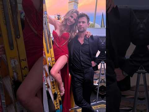 Chris Hemsworth wife elsa pataky #chrishemsworth #elsapataky