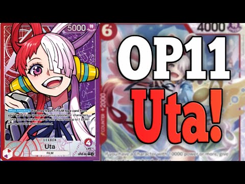 Do the Starter Decks Fix Uta? - OP11 RP Uta Deck Profile