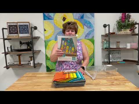 Unboxing the Planetarium Robots Quilt Kit