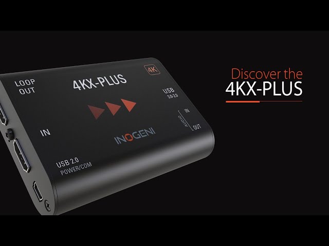 Inogeni Konverter 4KX-Plus HDMI – USB 3.0