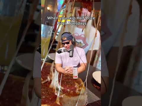 Some people might judge you #theo #theovon #morettis #pizza #illinois #chicagoarea #chicagopizza