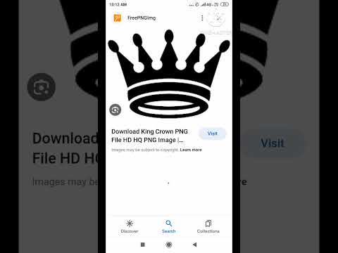 How to download King crown Png. #Youtubeshorts #Mrramensahoo. #new