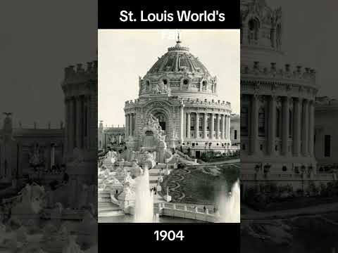 St. Louis World's Fair 1904 #history