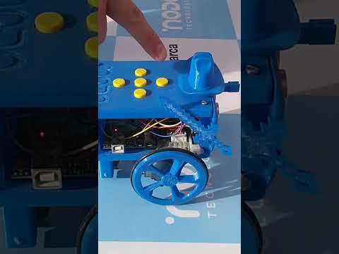 R1 robot educativo de programación cardinal