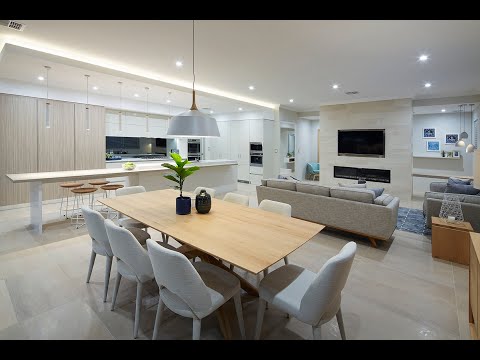 The Marshall | Living, Dining, Alfresco | Redink Homes