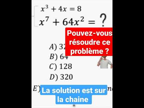 🤔🤔🤔problème mathématique : olympiade de math. #mathematics #problems #system
