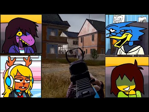 "I'll win her over with my GAMEPLAY!" | Deltarune animation meme