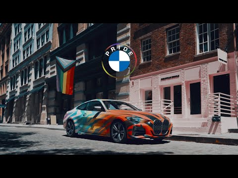 Christian Cowan: Driven by Pride | The 2022 BMW 4 Series