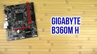 GIGABYTE B360M H купити в інтернет-магазині: ціни на материнська плата ...