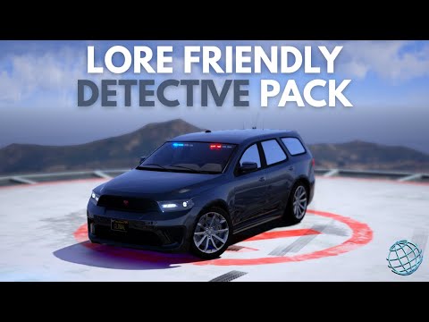 [NEW] Fivem Undercover / Detective Police Car Pack - Lore Friendly