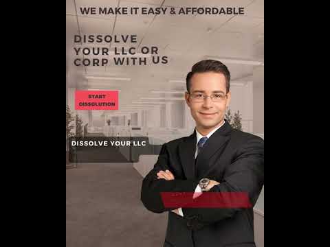 Dissolve Your LLC Online - Filing Just $95 + State Fees