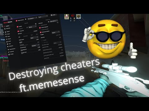 #cs2 semi-rage highlights ft.memesense.gg #2 wingman