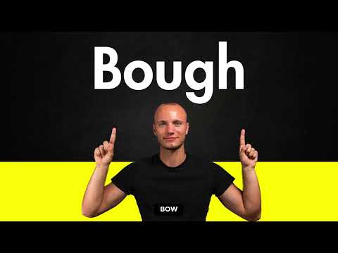 How to Pronounce Bough (Correctly)