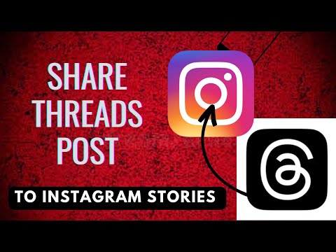 How To Share Threads Post To Instagram Stories