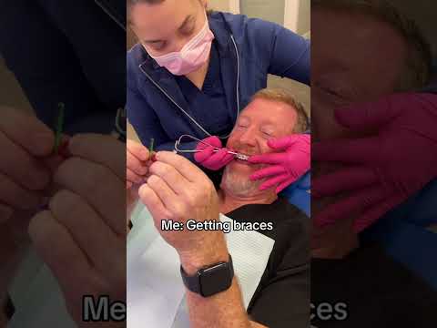 Getting Braces Vs The Next Day