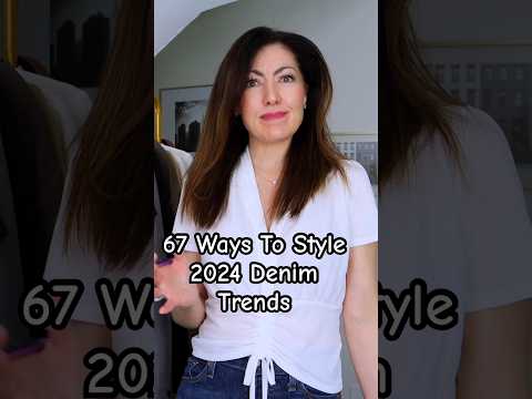 2024 Spring Denim Trends #fashionshorts #shorts