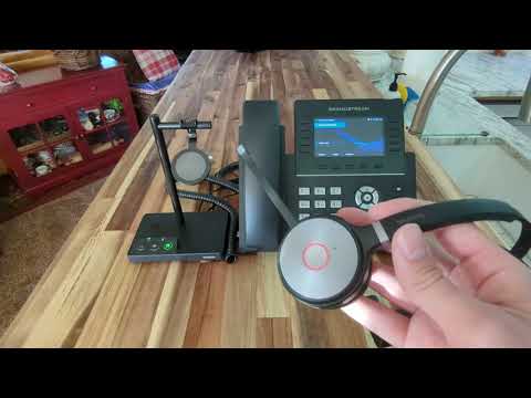 Answering and Hanging Up Calls on Yealink WH62 Headset