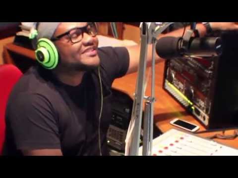 Ken Spellman visits Trinidad Radio Stations 91.1, 99.1, 100.1