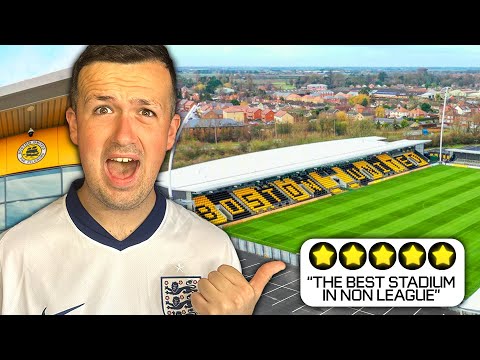 I Visited The Most MODERN Football Stadium in Non League?