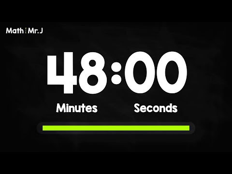 48-Minute Timer