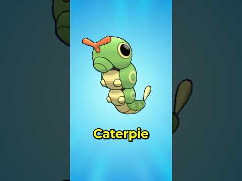 Unusual Random Facts About Caterpie Pokémon You Probably Didn’t Know