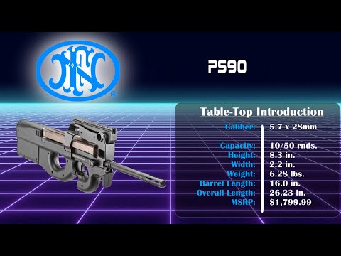 FN PS90 Table Top Unboxing and Review