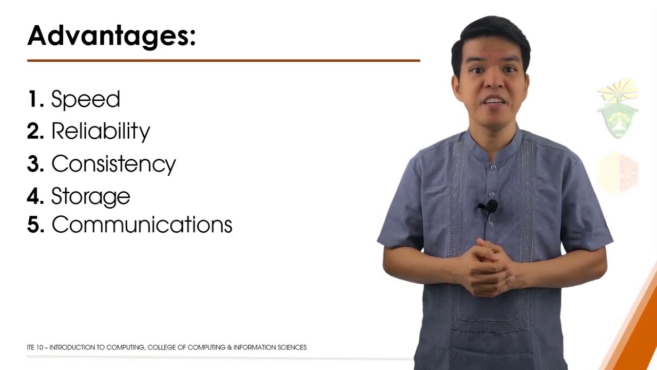 Advantages and Disadvantages of Using Computers