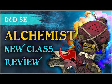 The NEW Alchemist Class πΈπ£ for D&D 5e by Taron "Indestructoboy" Pounds - Review and How to Play