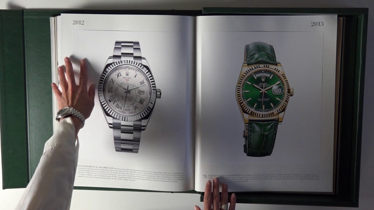 The Impossible Collection of ROLEX  - Assouline