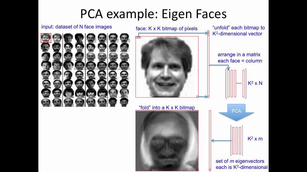 PCA 10: eigen-faces