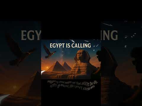 EGYPT IS CALLING – Official Epic Anthem (2025)