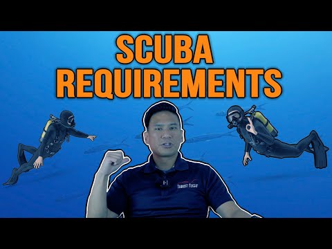 Aviation and Scuba: Scuba Requirements for Pilots!