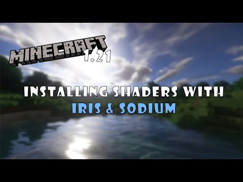 Minecraft 1.21 | How to install shaders with Iris & Sodium | Quick start guide