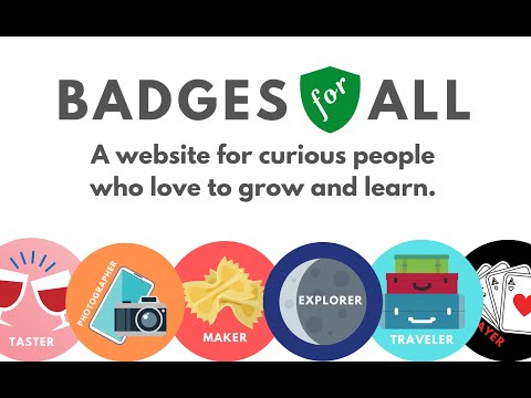 Briefly, What is Badges for All?