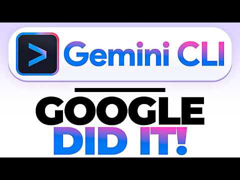 NEW Google Gemini CLI Agent is INSANE (FREE!) 🤯