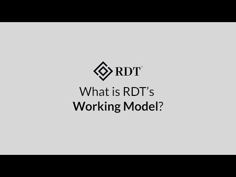 RDT FAQs ~ What is RDT’s Working Model?